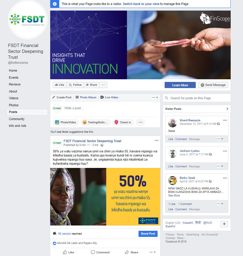 FSDT Social Media Management - Fern-Marketing